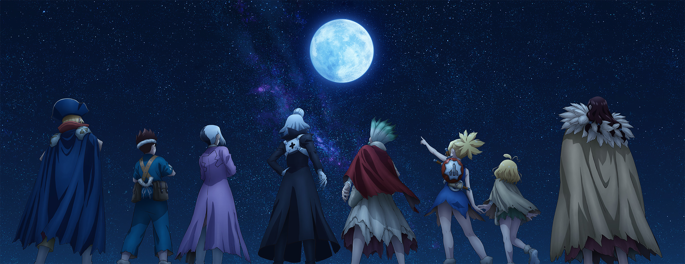 アニメ「Dr．STONE(ドクターストーン)」公式HP