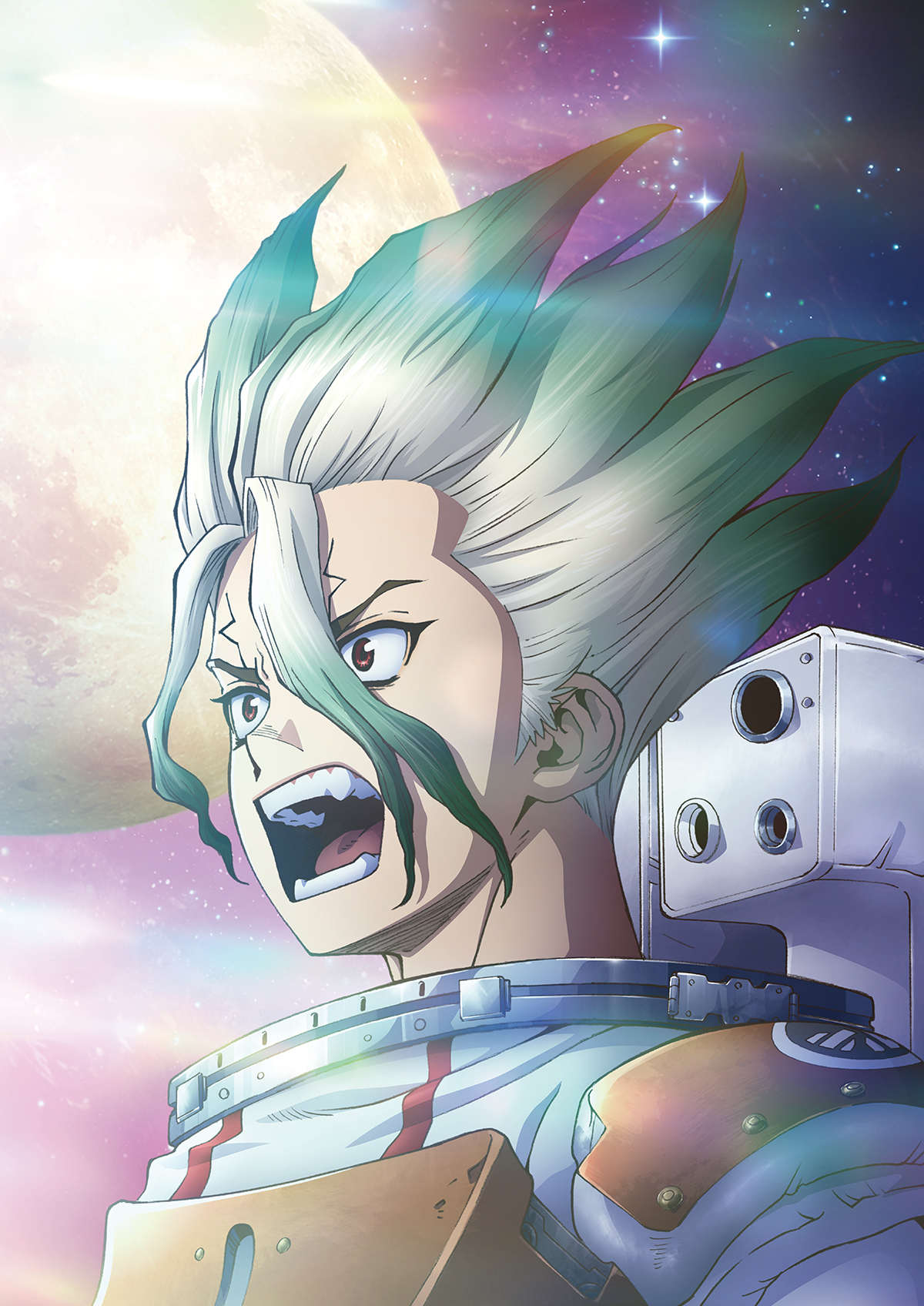 アニメ「Dr．STONE(ドクターストーン)」公式HP